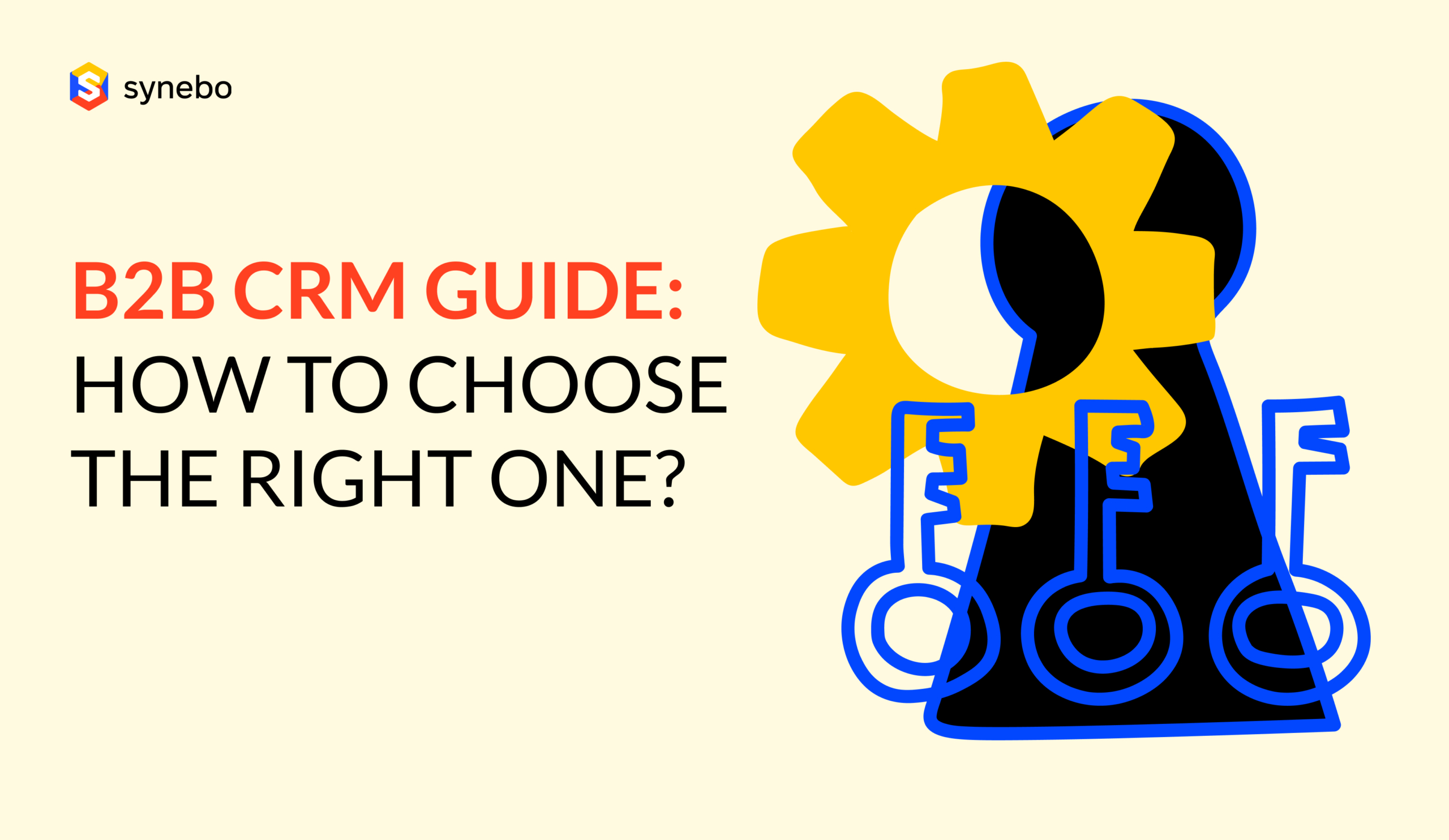 The Guide to Choosing B2B CRM System | Synebo