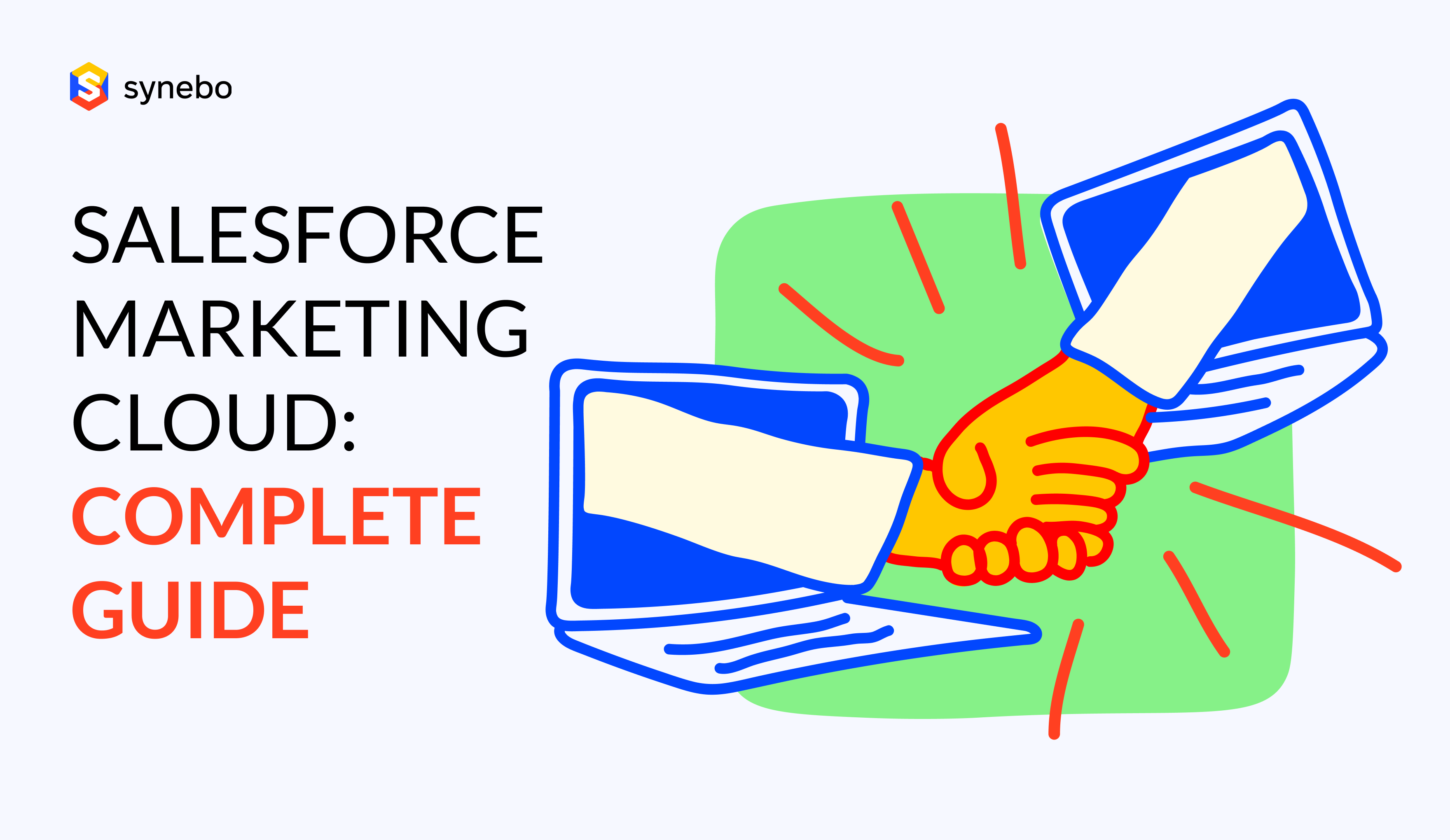 What is Salesforce Marketing Cloud: All You Need To Know | Synebo