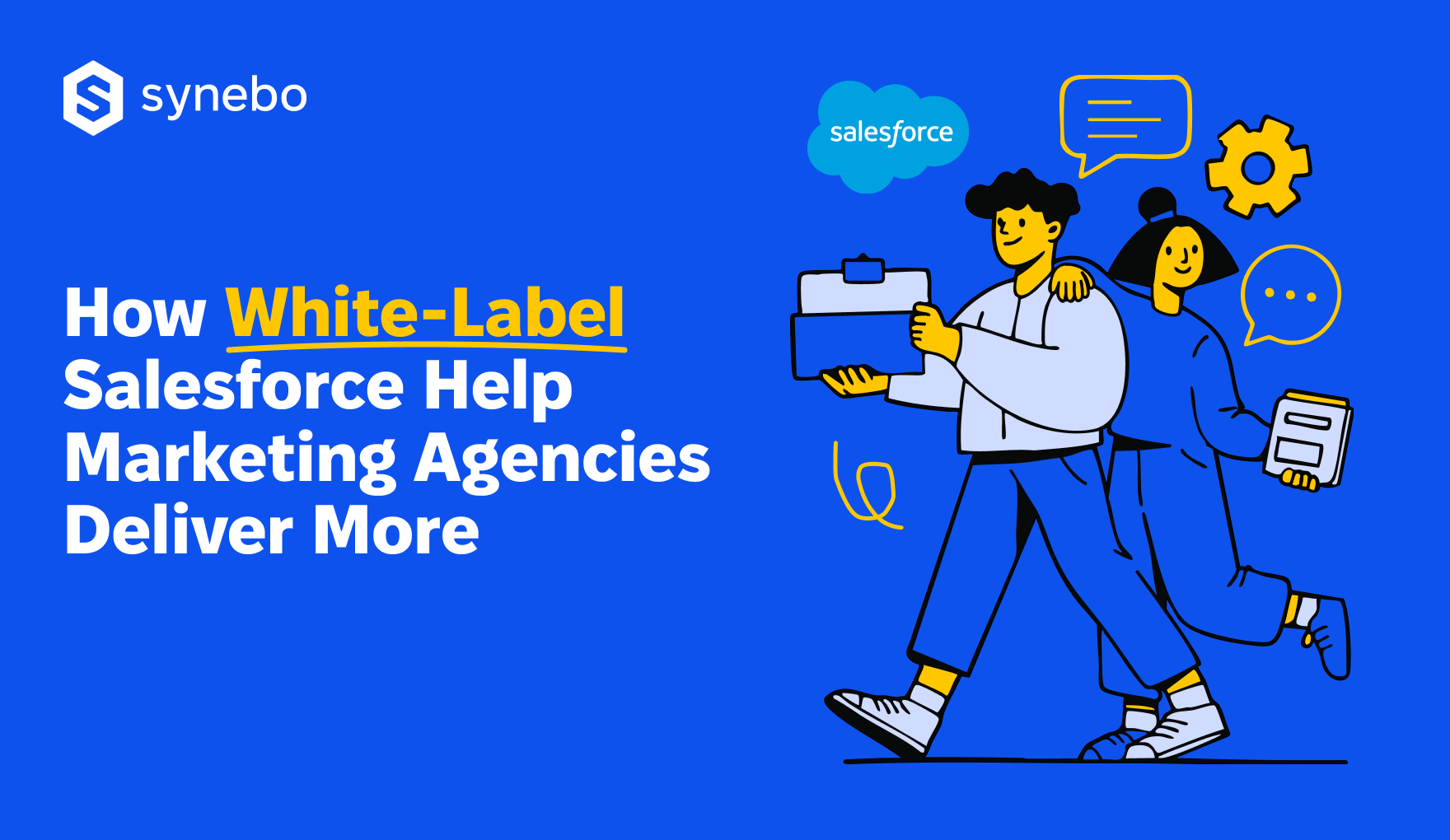 White-Label Salesforce for Marketing Agency Growth | Synebo